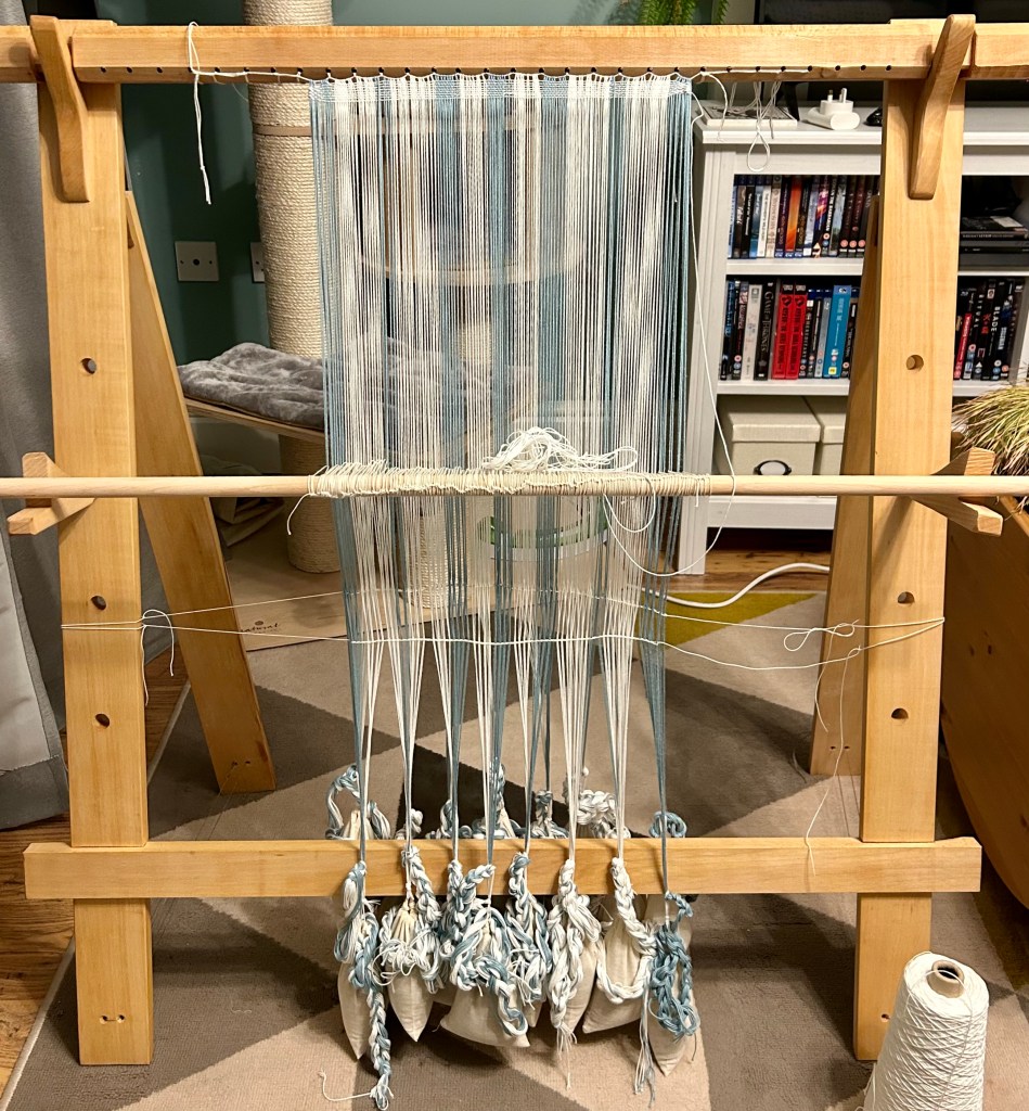 Weaving on the Warp Weighted Loom – A first project (part 1) – Ancient ...